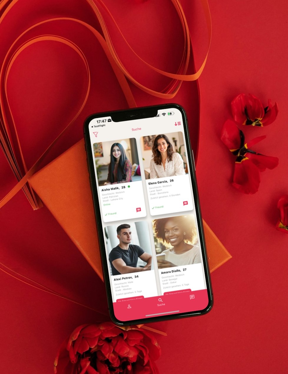 Find-Together: Finden Sie Ihren perfekten Partner